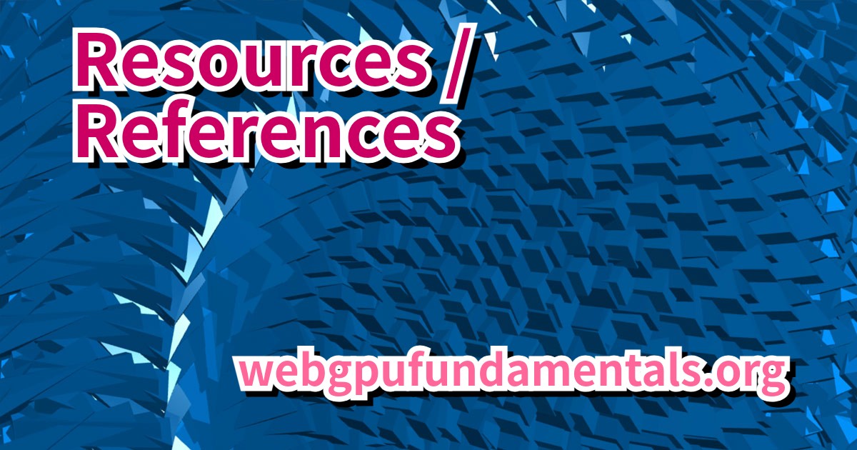 WebGPU Resources